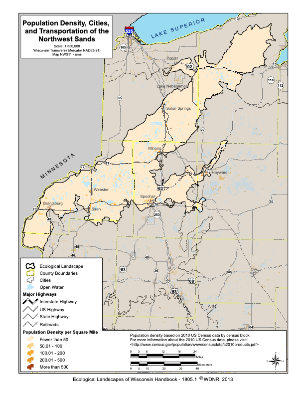 Historic Photos and Maps Gallery – Friends of the Namekagon Barrens ...