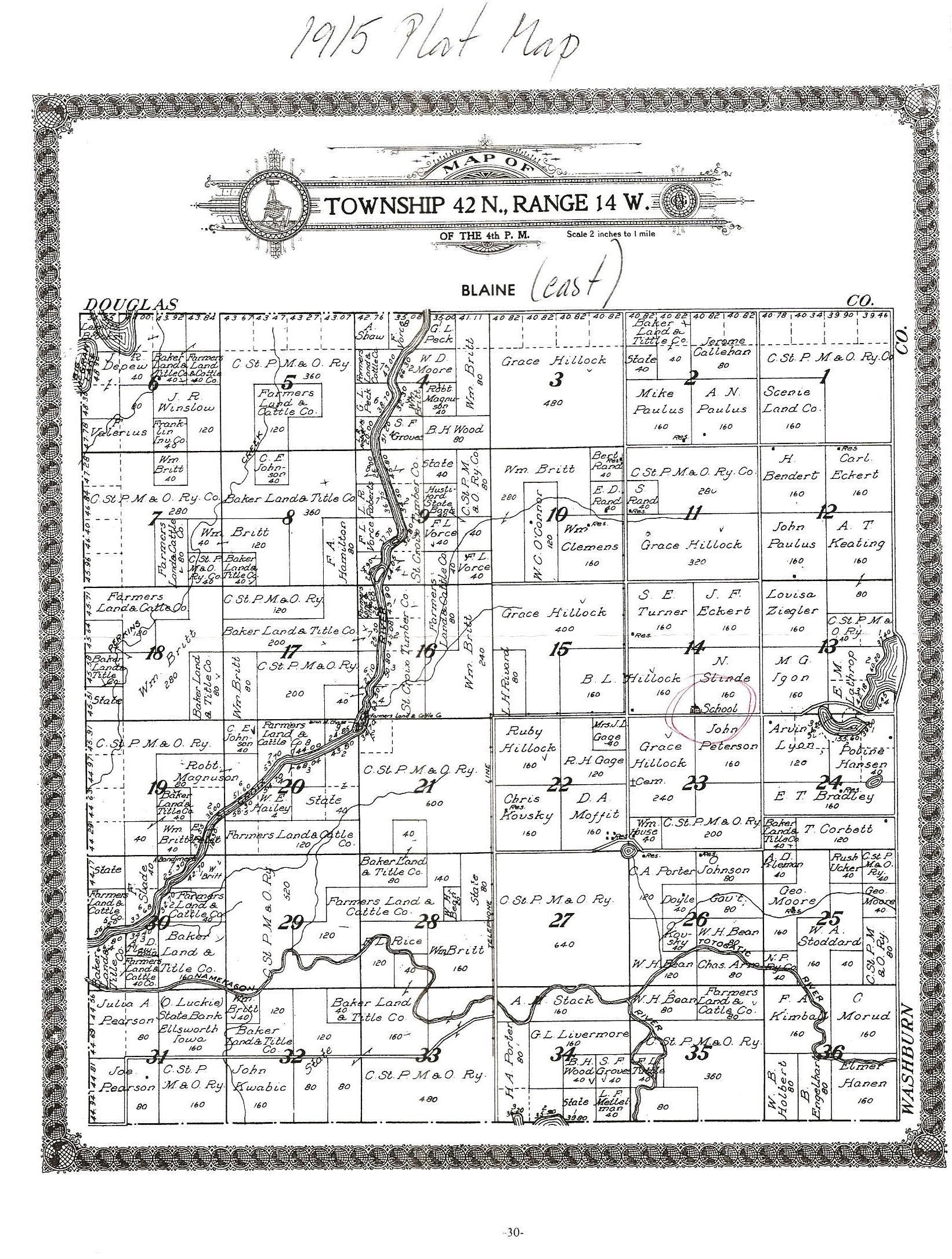 History – Friends of the Namekagon Barrens Wildlife Area