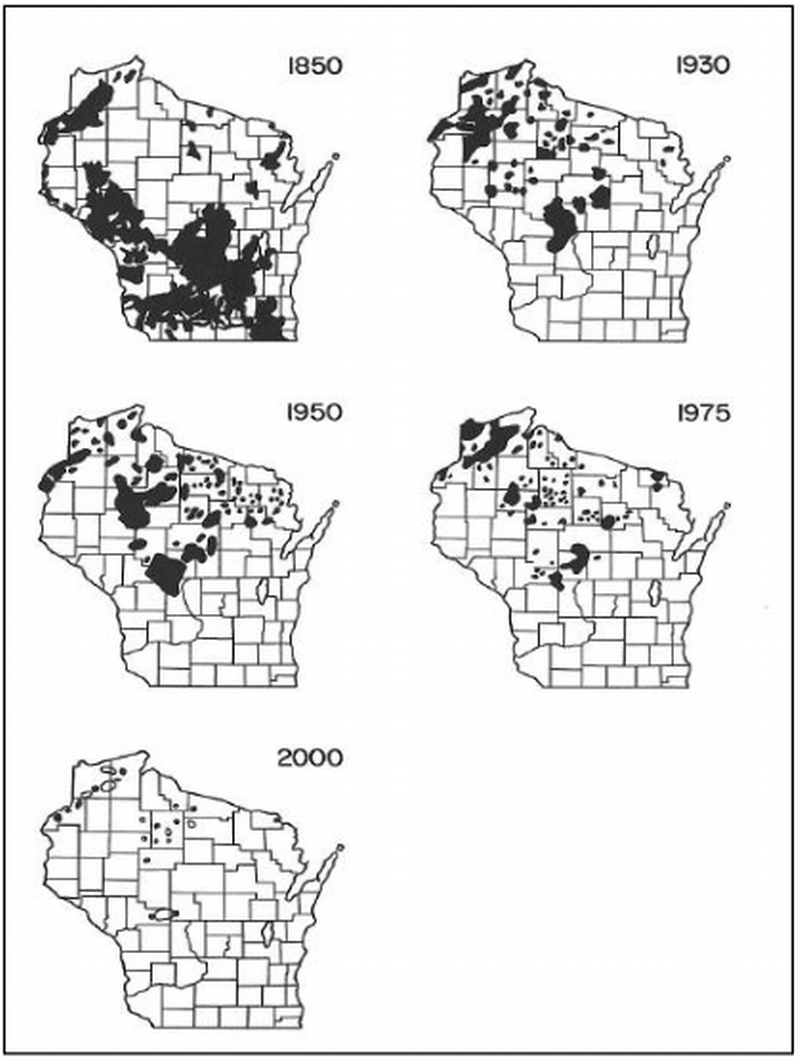 Historic Photos and Maps Gallery – Friends of the Namekagon Barrens ...